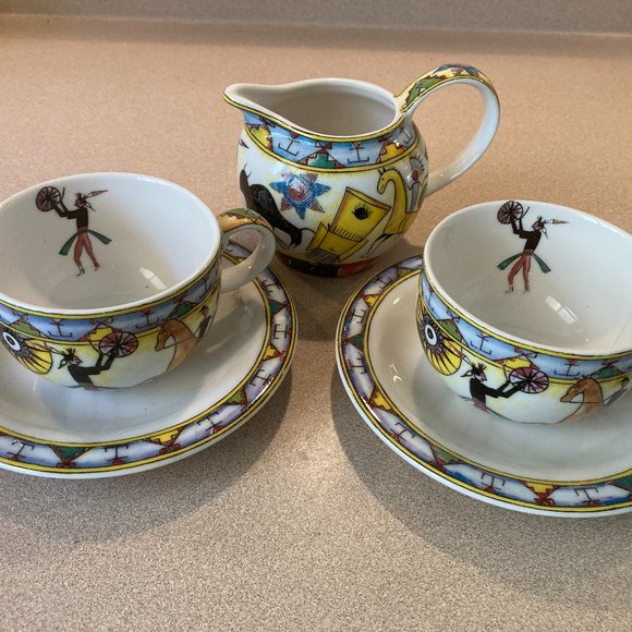 Paul Cardew | Accents | North America Indian Cardew Classic Cups ...